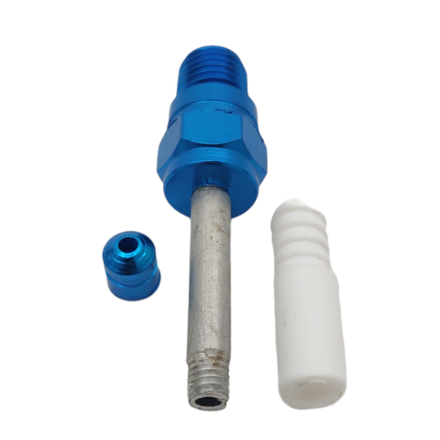 Blue Spark Plug Smoking Tobacco Pipe- Detachable, Durable, Portable ...