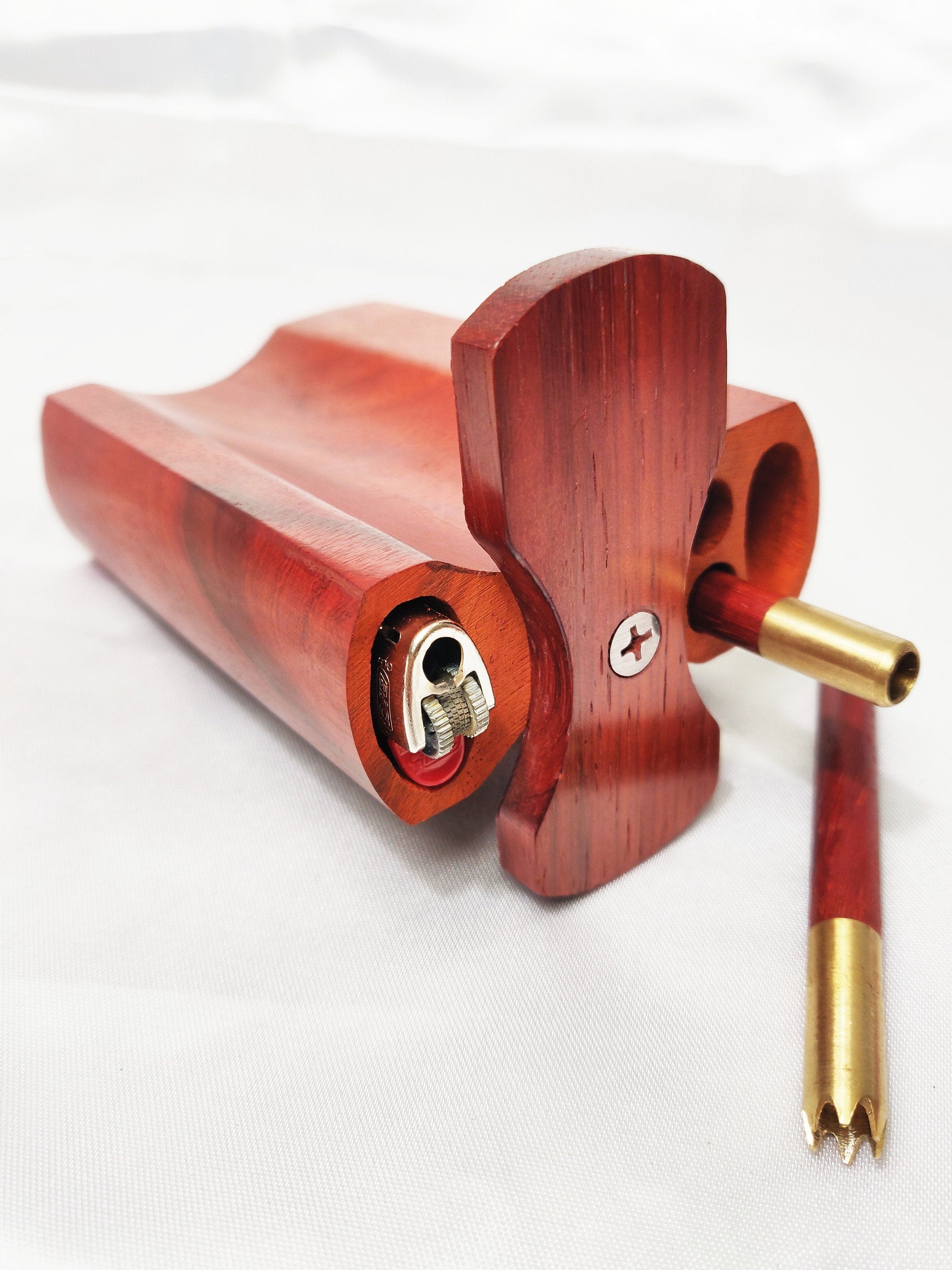 Collectibles Gandolf,dugout one hitter box,stash box,pot box.engraved ...