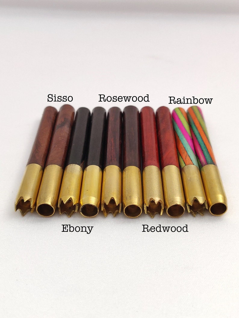Ebony Pink Floyd One Hitter Dugout Stash Box, Brass Bat W/ Ebony Wood ...