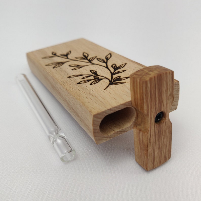 Beech Wood Vine One Hitter Dugout Box One Hitter Bat 4 Mini - Etsy