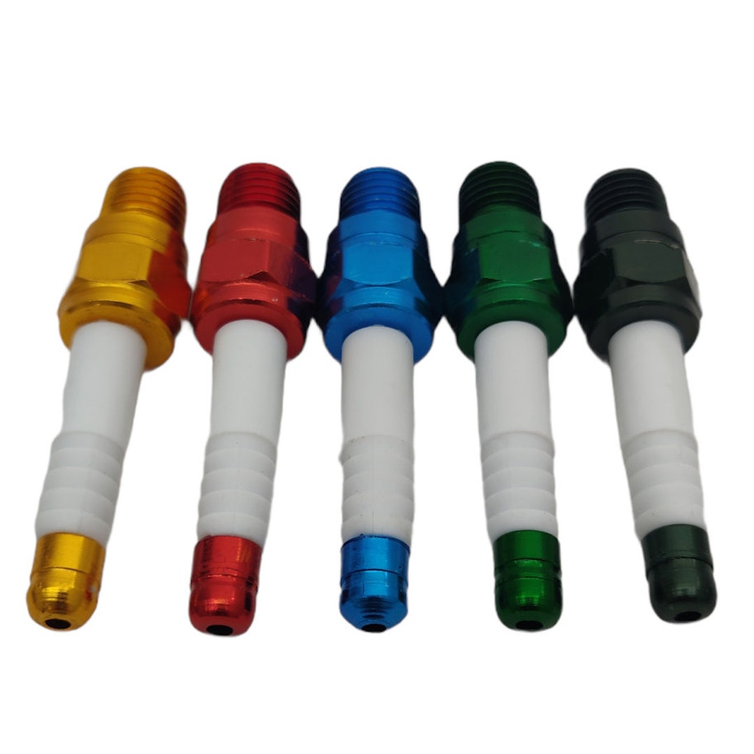 Spark Plug Smoking Tobacco Pipe- Detachable, Durable, Portable, and ...