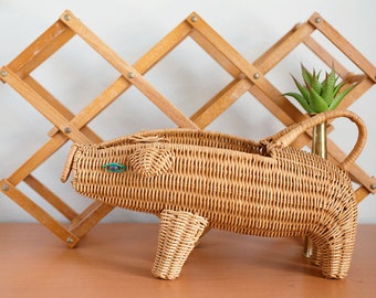 Wicker animal | Etsy