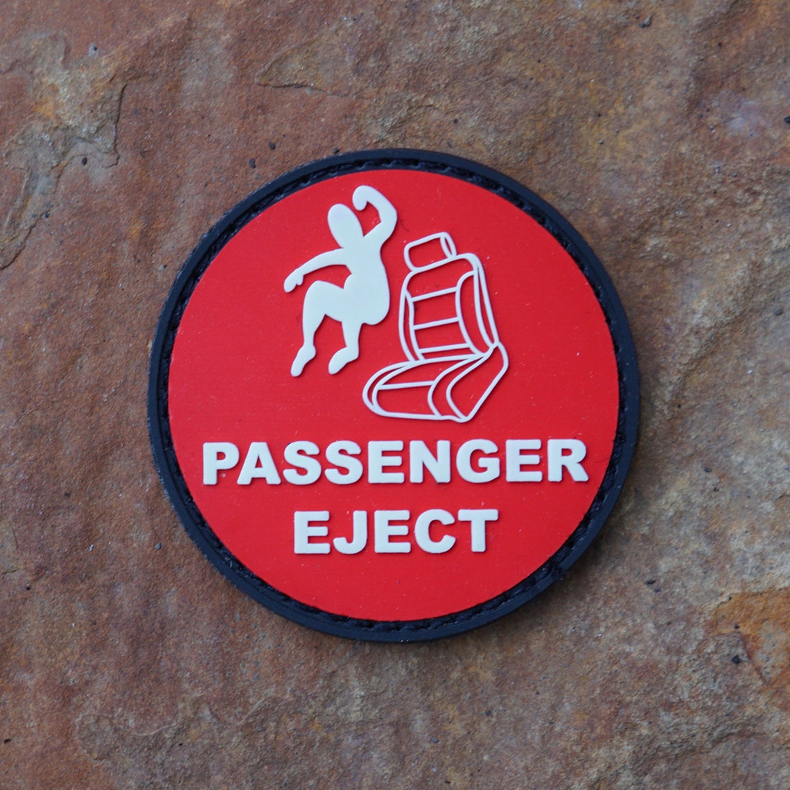 Passenger Eject PVC Glow Patch - Etsy