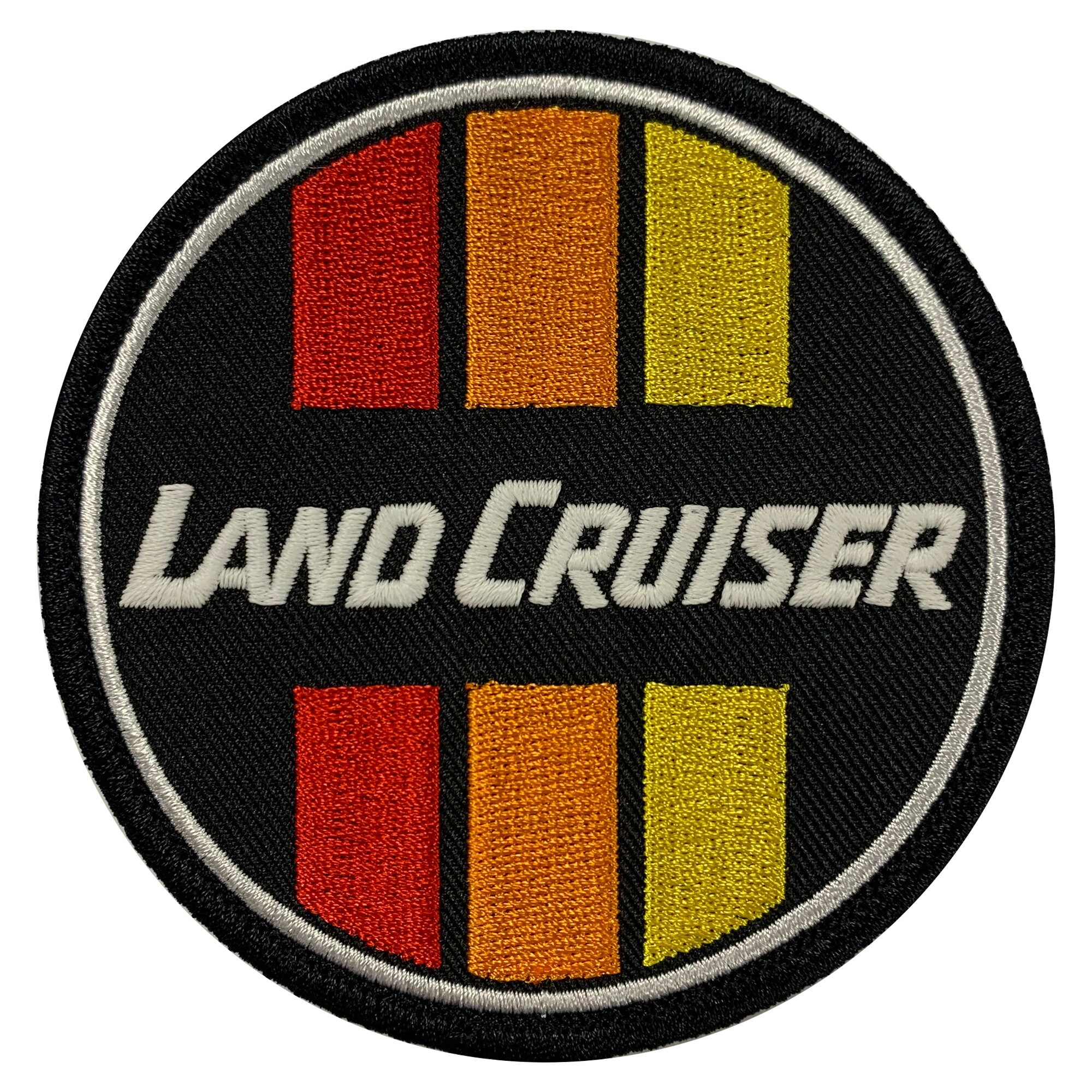 Toyota Land Cruiser Retro Circle Embroidered Patch - Etsy