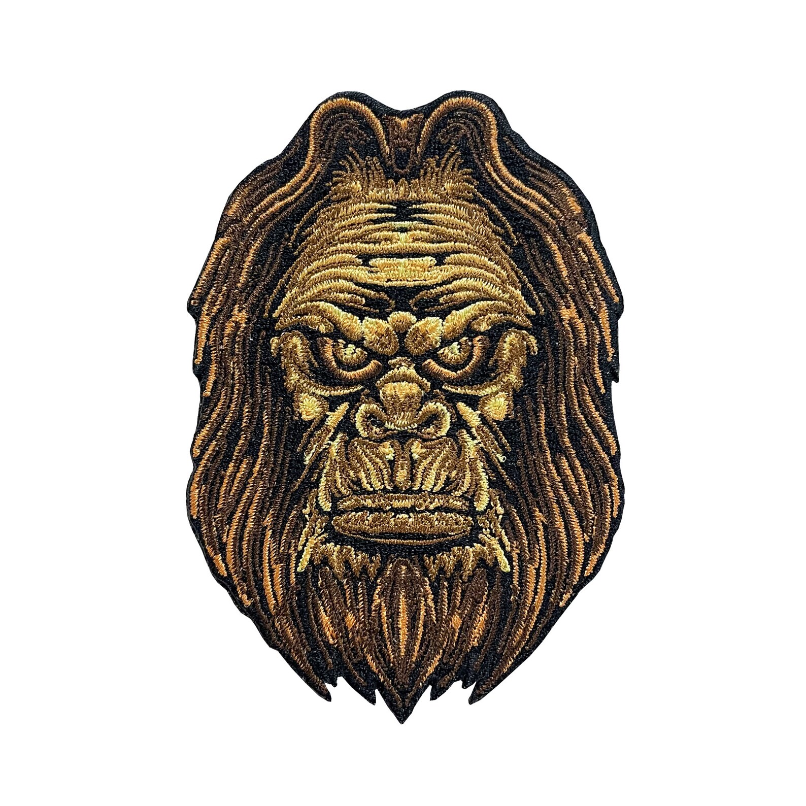 Bigfoot Sasquatch Embroidered Patch - Etsy