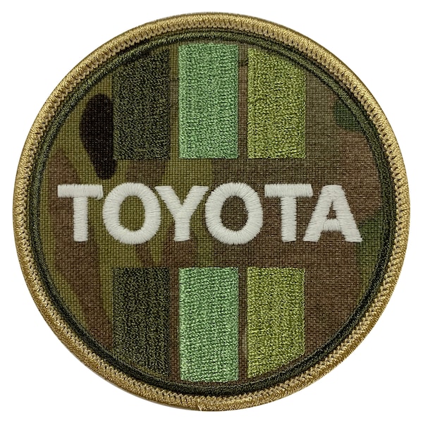 Toyota Patch - Etsy