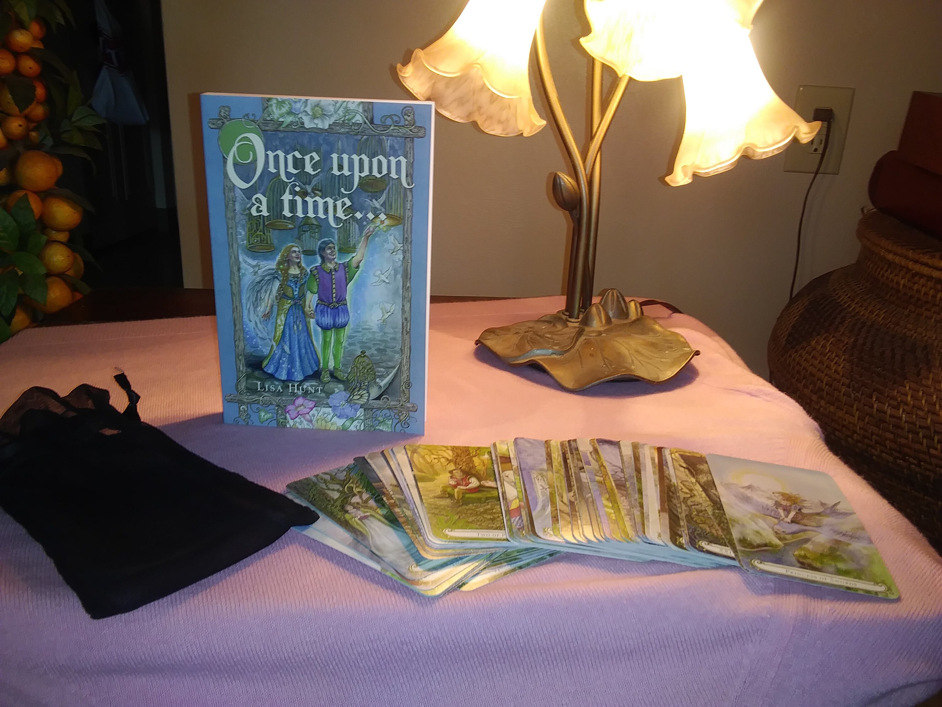 The Fairy Tale Tarot Lisa Hunt English First Edition 2009 - Etsy.de