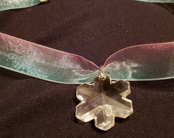 Snowflake Choker - Etsy