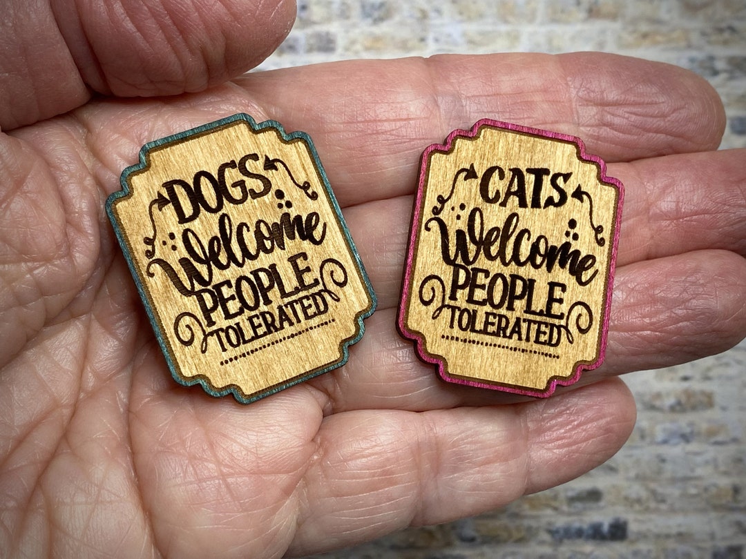 Dollhouse Miniature Cat & Dog Signs, Scale 1:12 - Etsy