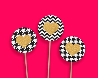 Chanel cake topper | Etsy