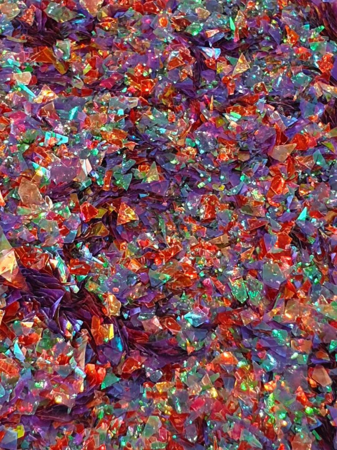 Carnival Mylar Flakes - Etsy