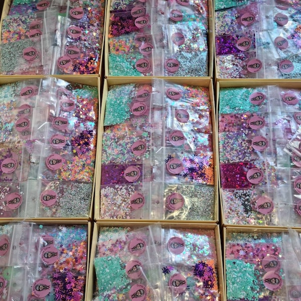 Glitter Boxes - Etsy