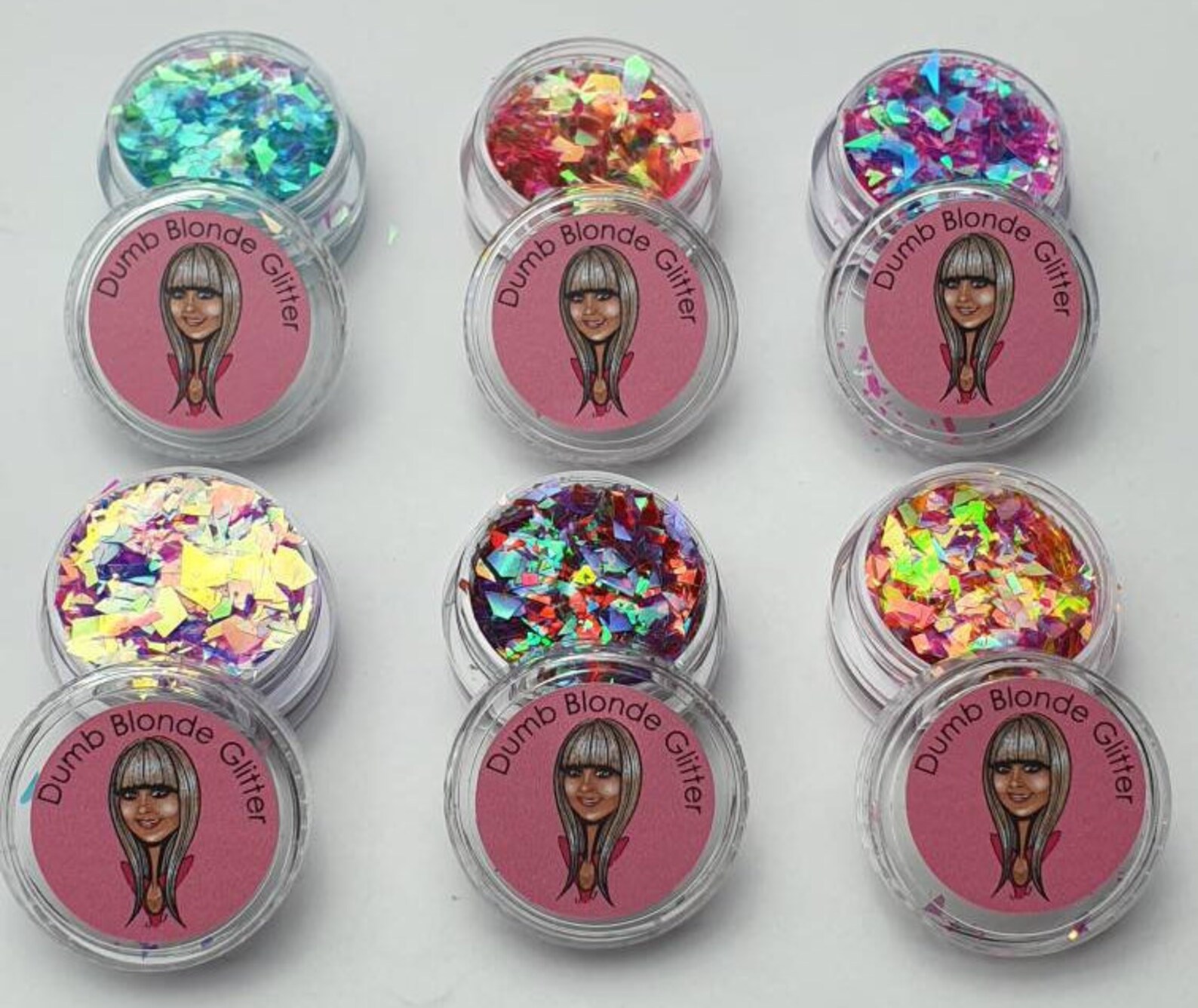 Mylar Flake Collection - Etsy UK