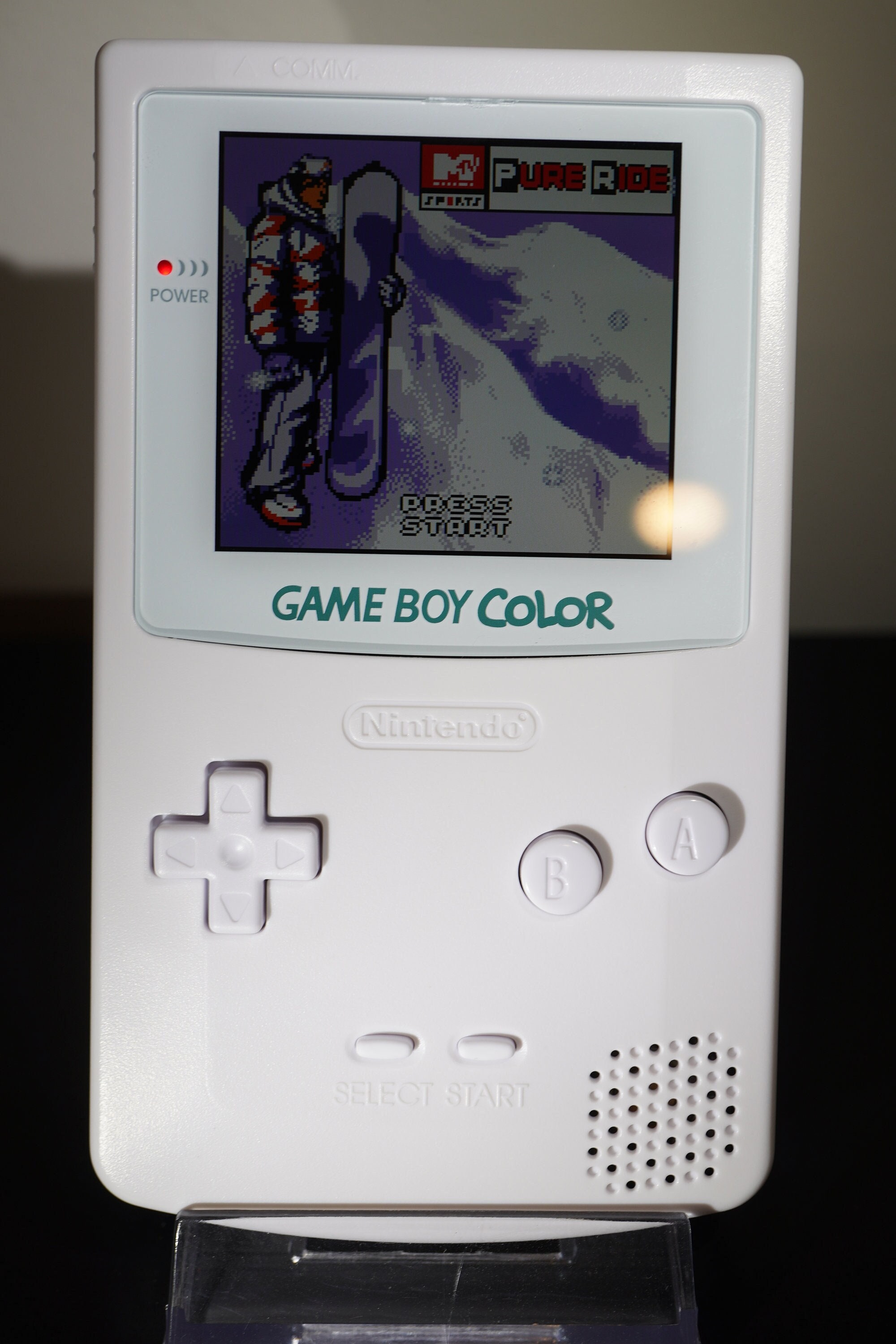Game Boy Color Laminated IPS, White. - Etsy