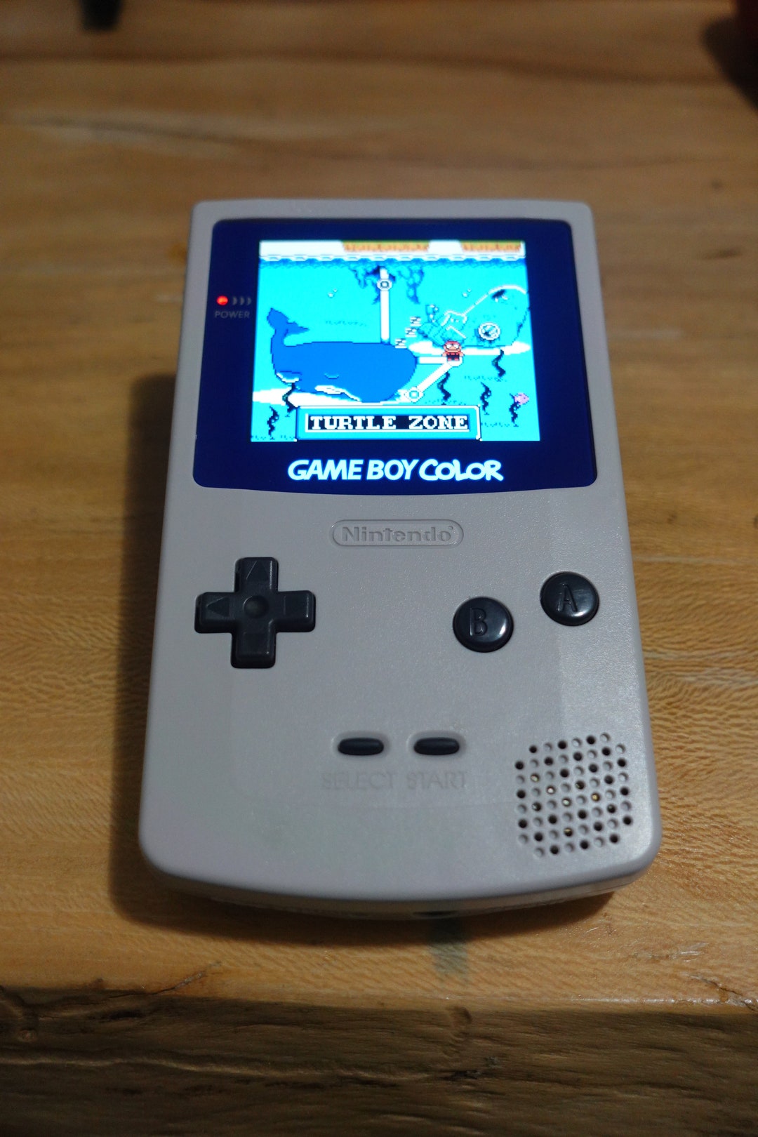 Gray Game Boy Color With Q5 IPS Display - Etsy
