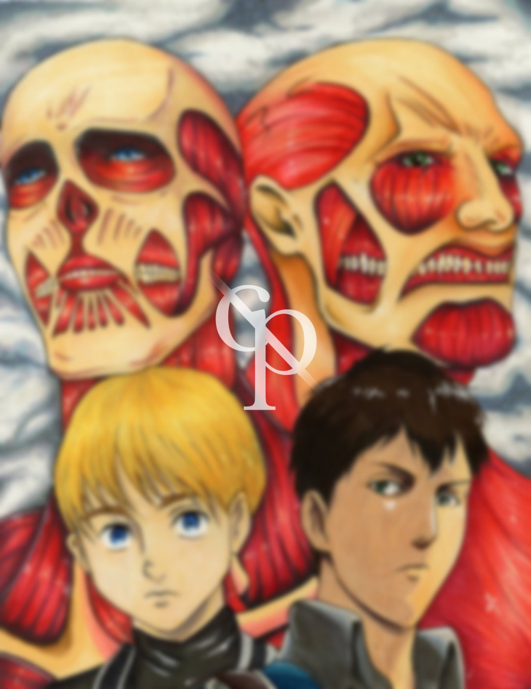 Anime Characters Print - Etsy