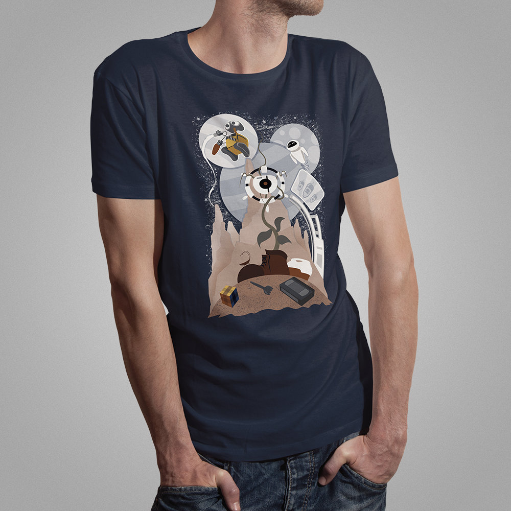 Wall-e T Shirt - Wall-e Shirt - Wall-e Tshirt - Wall-e Tee - Wall-e ...
