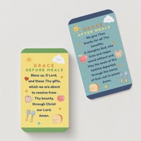 Prayer Cards for Kids Feelings Flash Cards Sunday School Homeschool ...