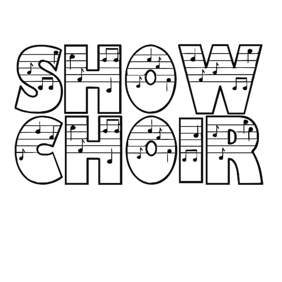 Show Choir Digital Download | Etsy