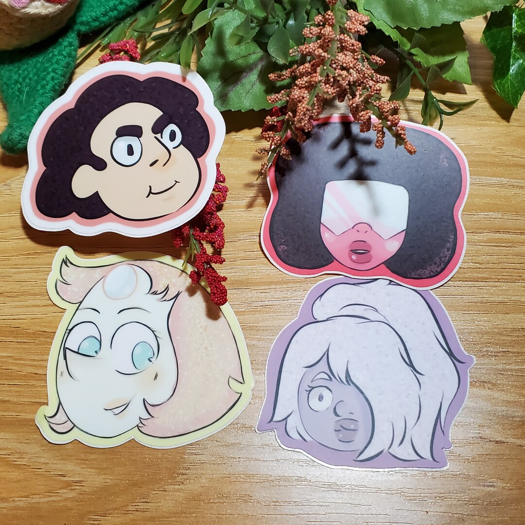 Steven Universe Fan Stickers - Etsy