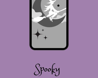 Spooky Lock Screen - Etsy
