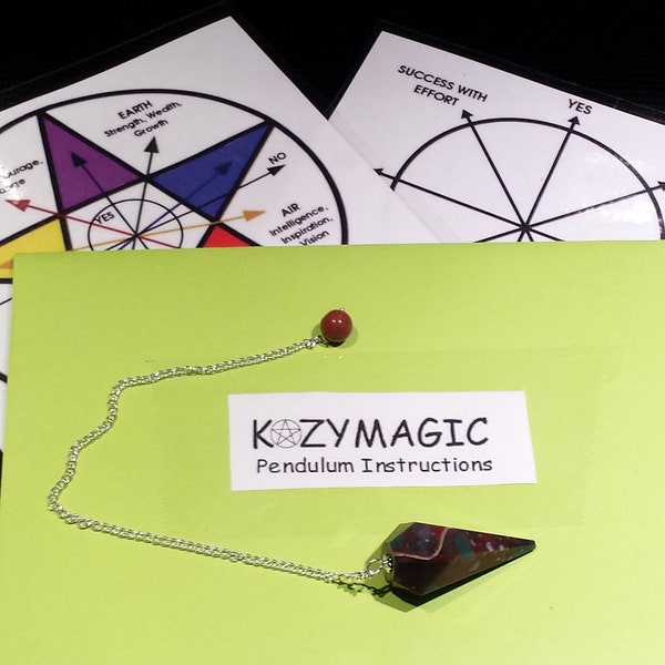 Free Pendulum Charts - Etsy