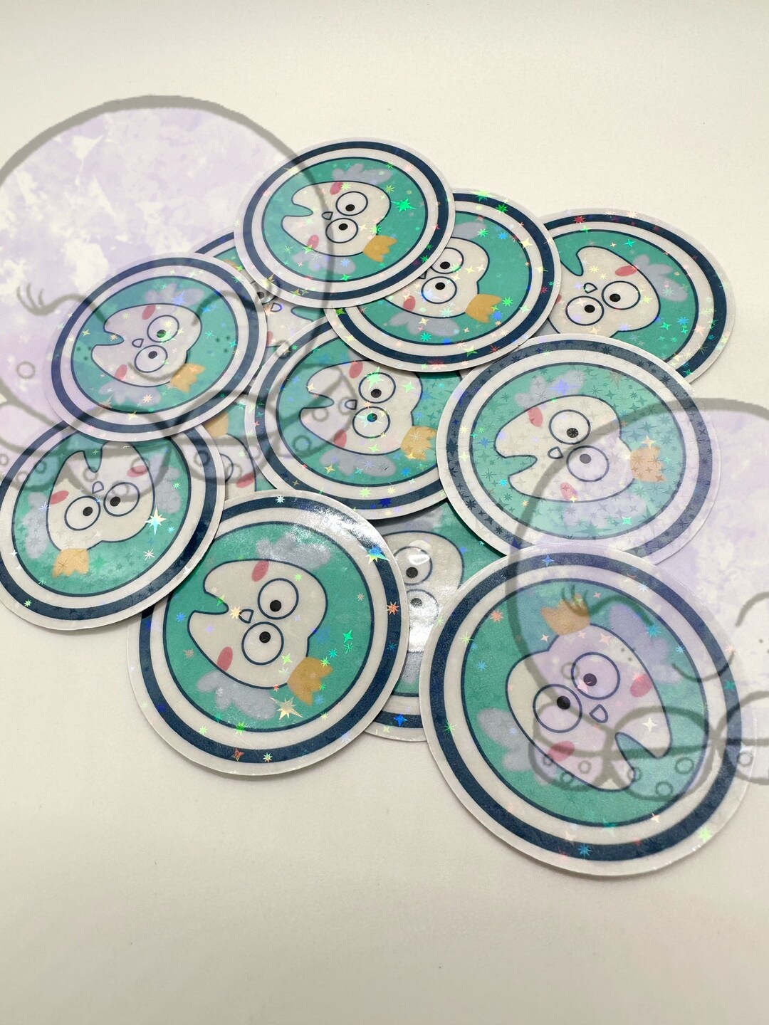 Tooth Fairy Opaque Stickers | 2 Sizes | READY TO SHIP Option - Etsy