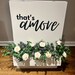 Flower Box Sign - PDF Instructions - Etsy