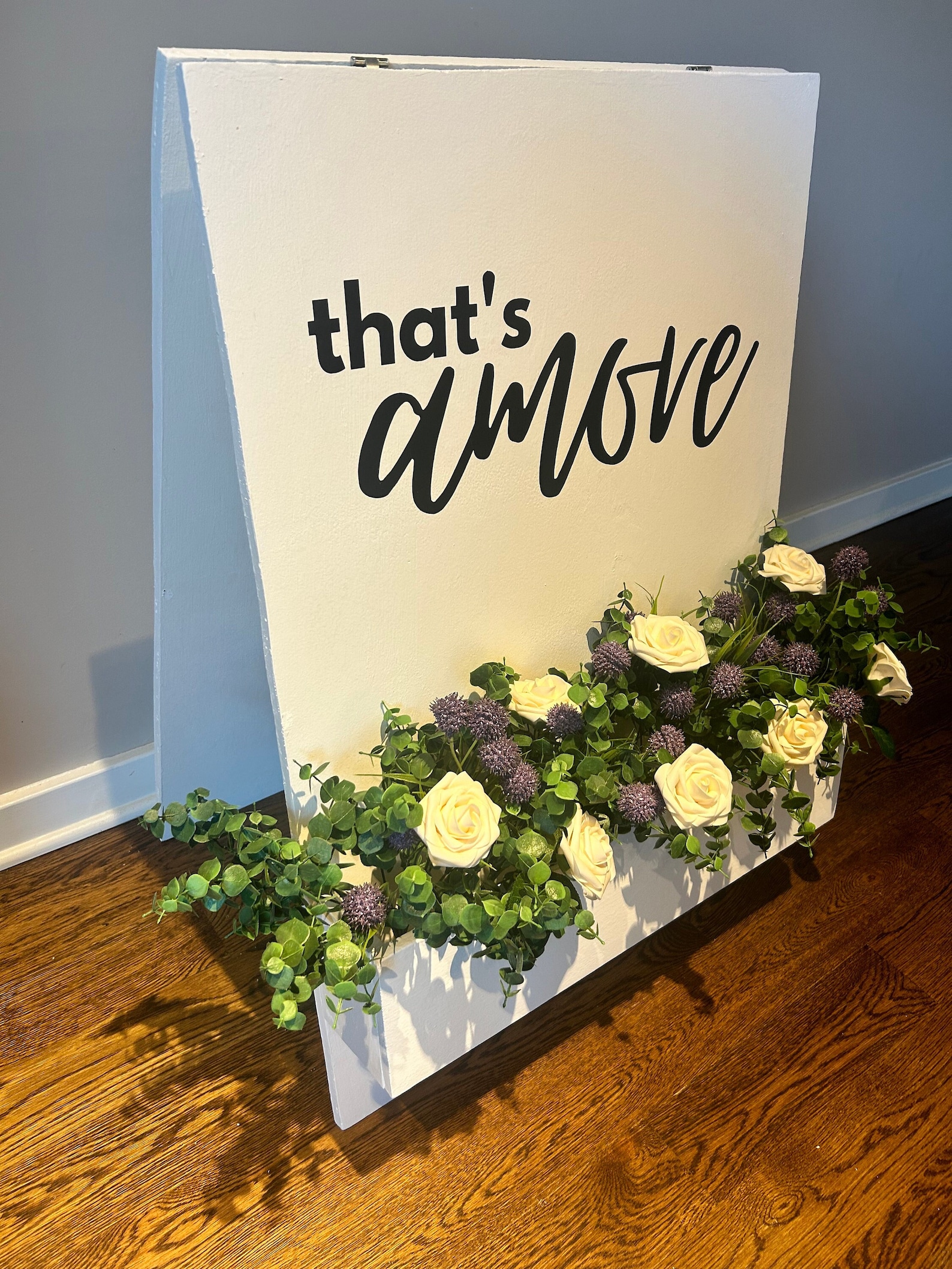 Flower Box Sign - PDF Instructions - Etsy