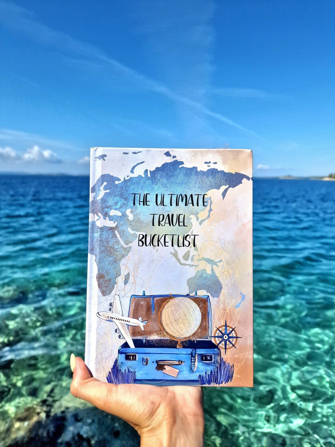 The Ultimate Travel Bucket List - Adventure Book - Travel Journal ...