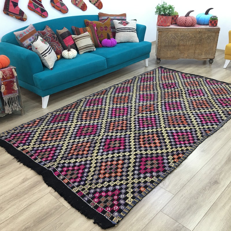 Kilim - Etsy