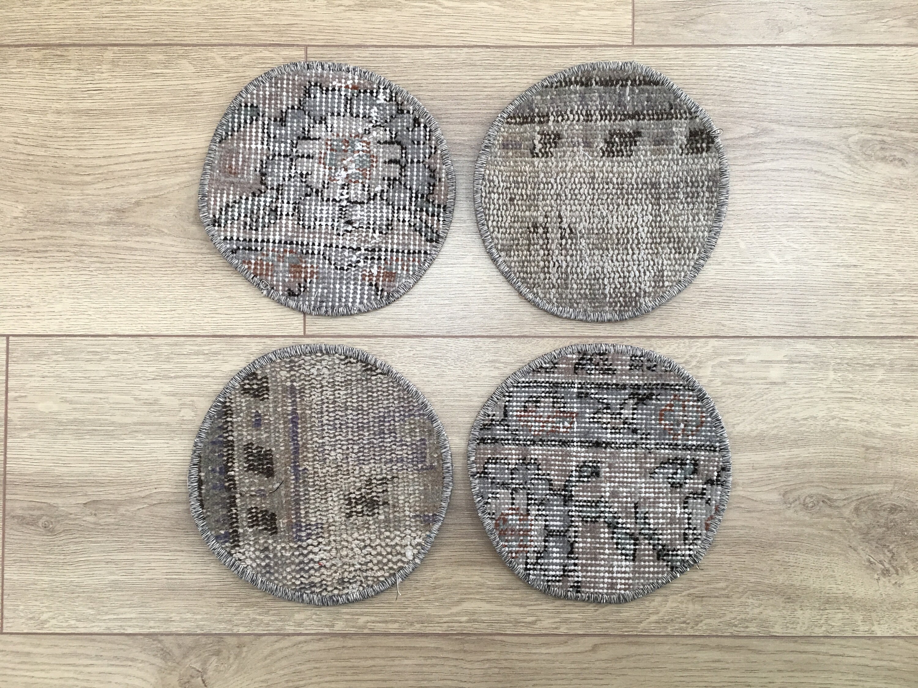 Rug Coaster Plate Coaster Dining Table Decor Plate Mat | Etsy