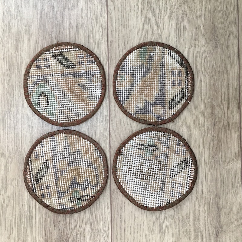 Table Mat and Coaster Sets - Etsy
