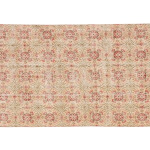 Pastel Rug, Flower Pattern Rug, Antique Rug, Pretty Rug, Turkish Rug ...