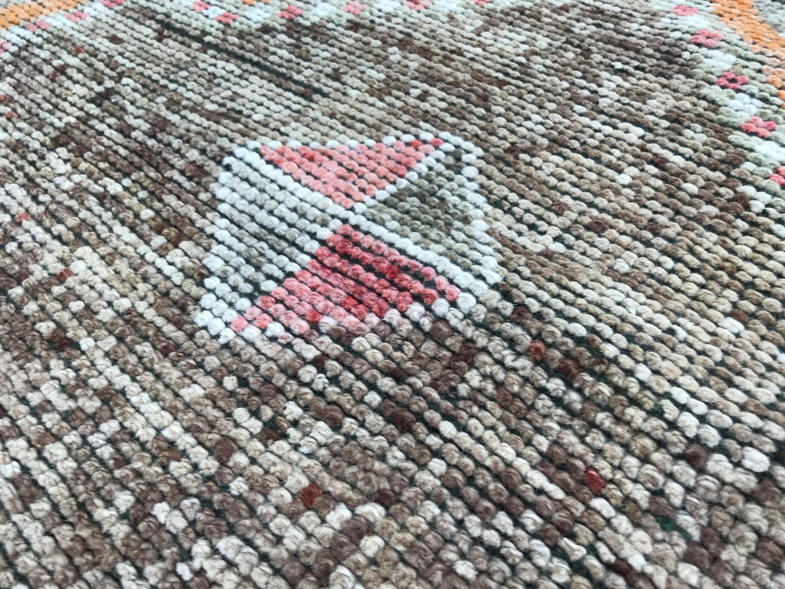Unique Turkish Runner Rugs, Handmade Vintage Rugs, Authentic Rugs ...