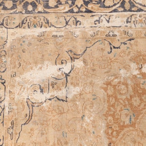 Neutral Rug, Turkish Area Rug, Faded Color Rug, Oushak Rug, Living Room ...