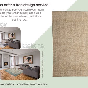 Bohemian Rug Ivy Design Rug Low Pile Rug Traditional Rug - Etsy