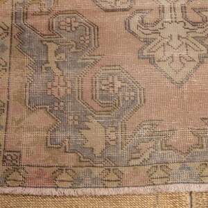 Muted Pink Rug, Handmade Area Rug, Living Room Rug, Ethnic Rug, Bedroom ...