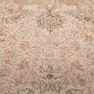 Rugs for Living Room, Vintage Area Rug, Large Size Rug, Cream Color Rug ...