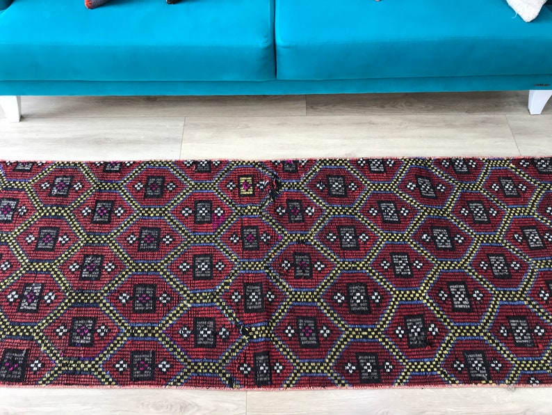 Red Kitchen Rug Floor Rug Stairs Carpet Turkish Rug Runner - Etsy