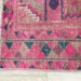 Pink Runner Rug, Handmade Rug, Hallway Rug, Kitchen Rug, Stair Rug ...