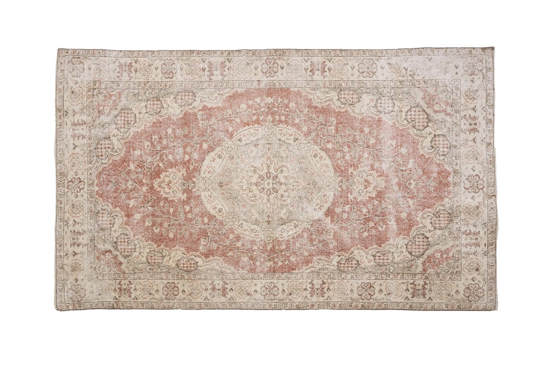 Worn Rug, Rug for Living Room, Vintage Rug, Antique Rug, Wool Rug ...