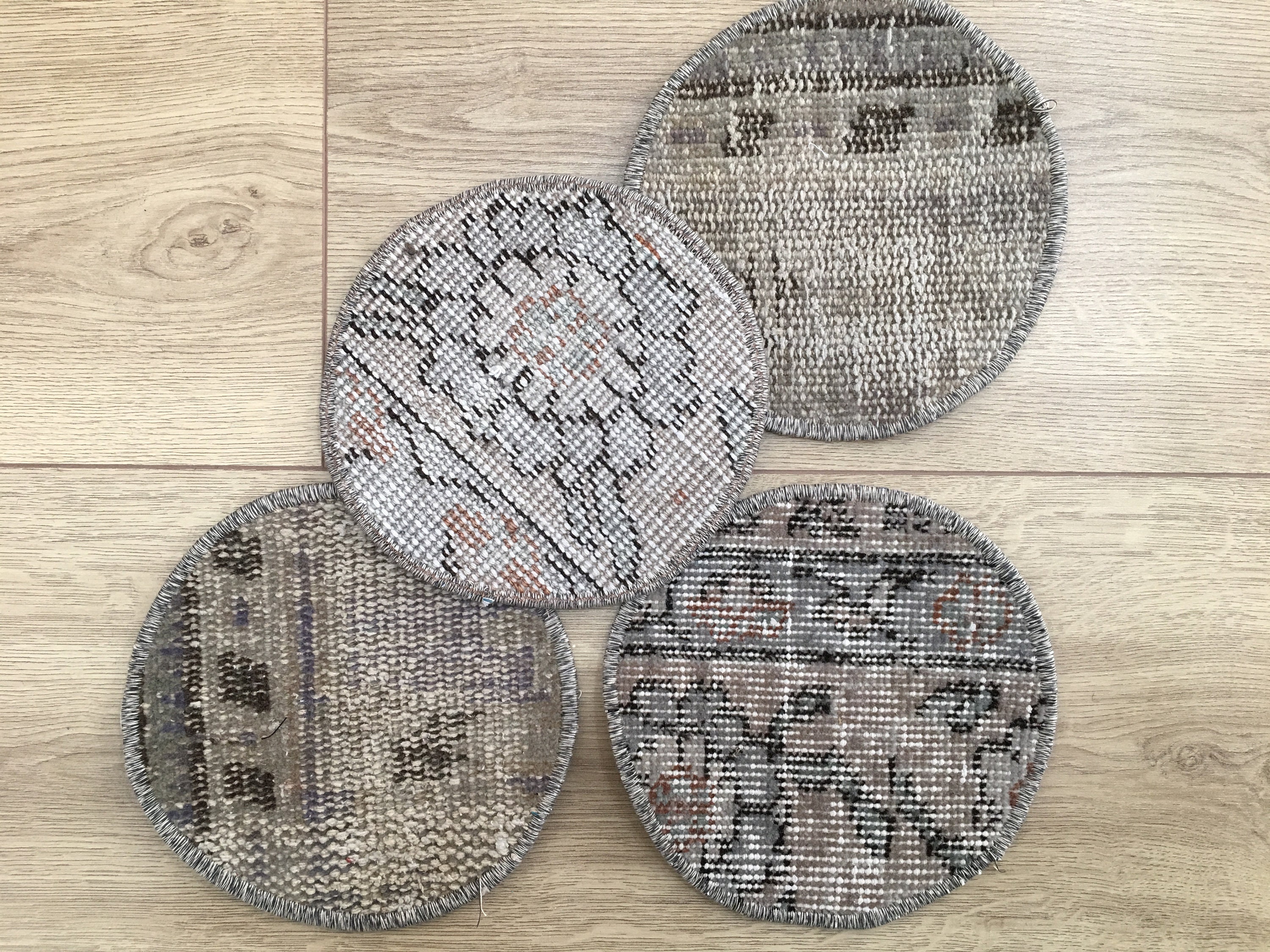 Rug Coaster Plate Coaster Dining Table Decor Plate Mat - Etsy