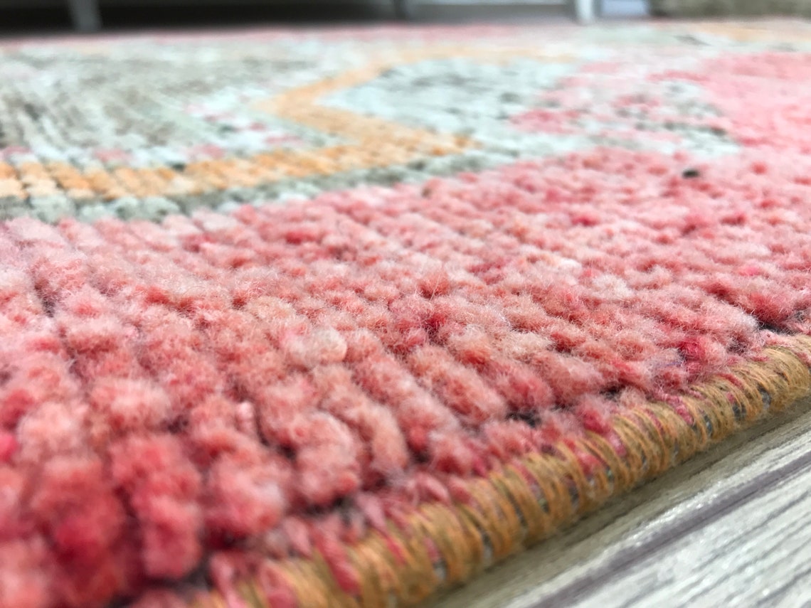 Unique Turkish Runner Rugs, Handmade Vintage Rugs, Authentic Rugs ...
