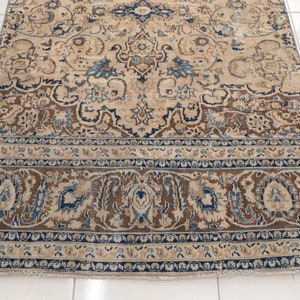 Pastel Rug, Flower Pattern Rug, Antique Rug, Pretty Rug, Turkish Rug ...