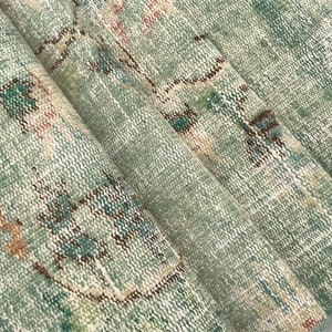 Green Cool Rug Boho Rug Colorful Rug Accent Rug Turkish - Etsy