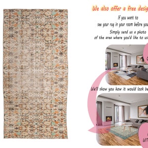 Modern Turkish Rug, Vintage Turkish Rug, Boho Turkish Rug,wool Rug ...