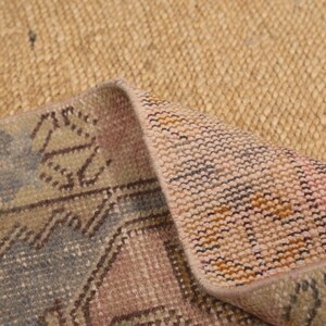 Muted Pink Rug, Handmade Area Rug, Living Room Rug, Ethnic Rug, Bedroom ...