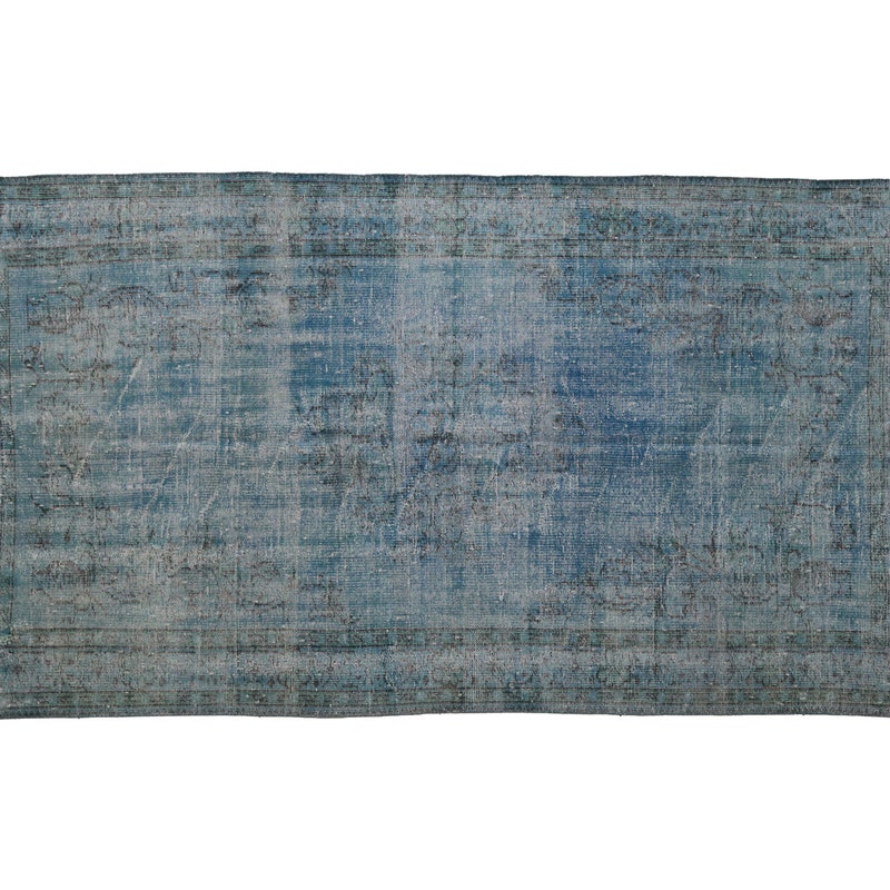 Blue Vintage Rug - Etsy