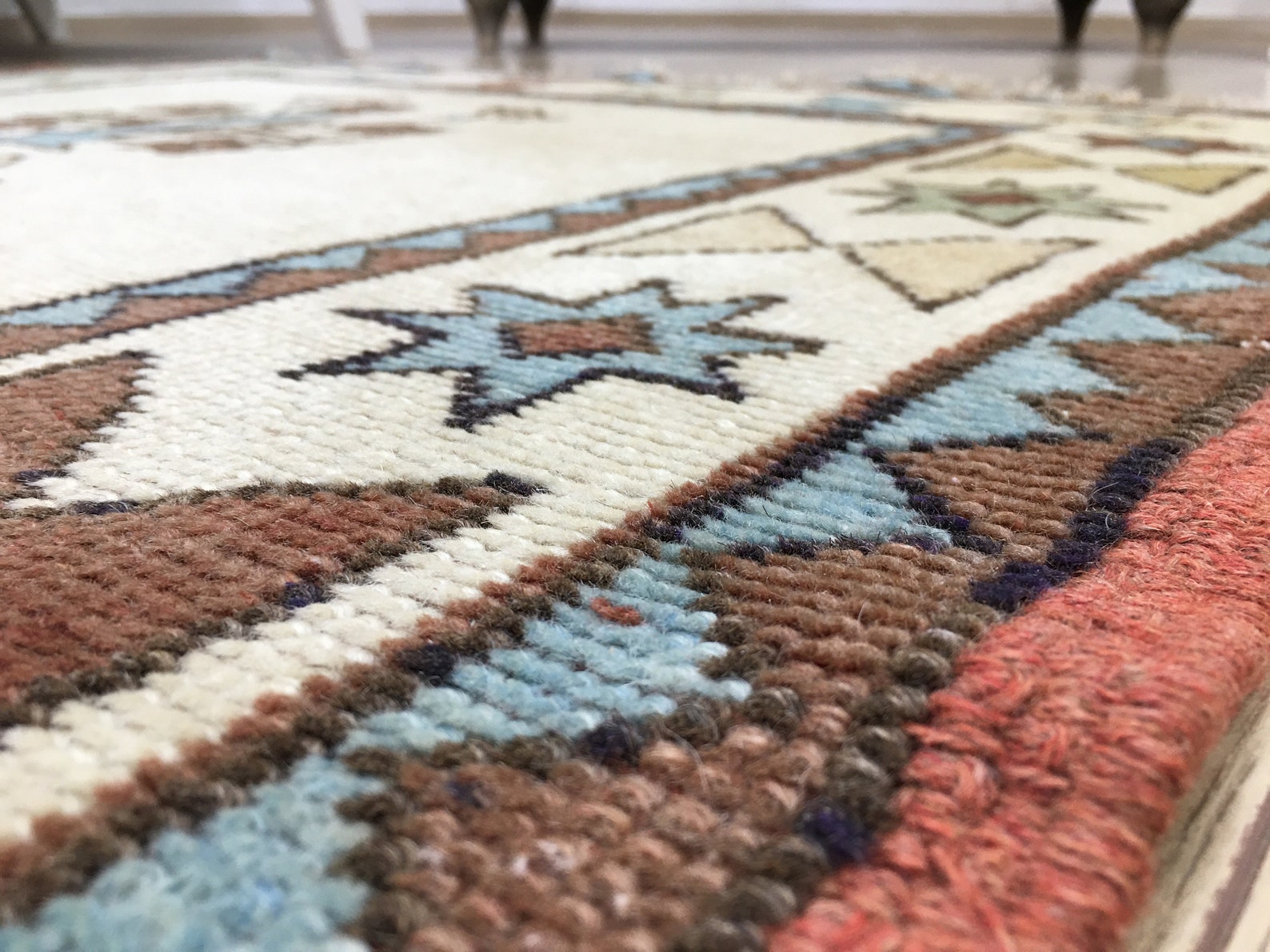 Bohemian Rug Turkish Boho Rug Area Rug Vintage Rug Oushak - Etsy